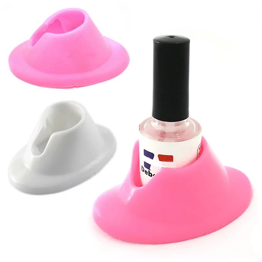 Nail-Polish-Bottle-Holder-Soft-Nail-Polish-Container-for-Manicure-Nail ...