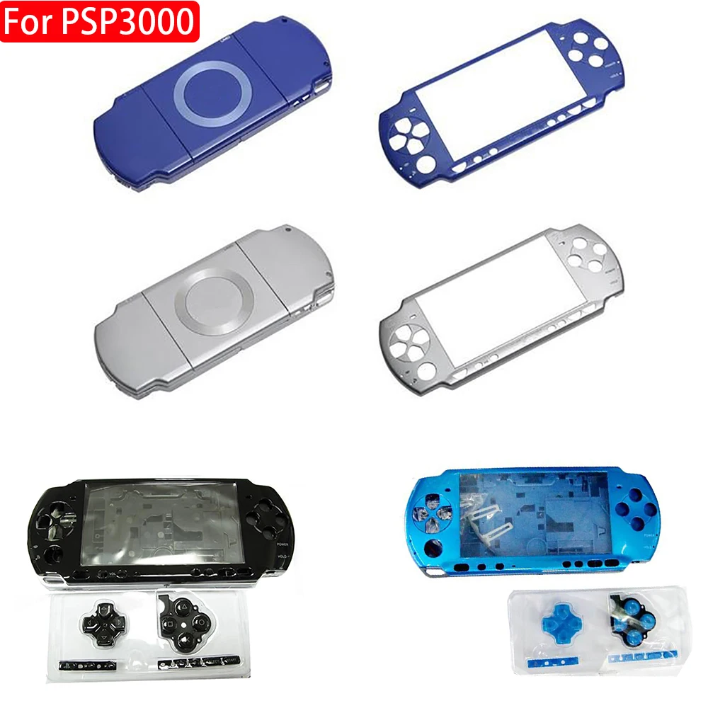 OSTENT-carcasa-completa-para-consola-Sony-PSP-3000-carcasa-completa-con ...