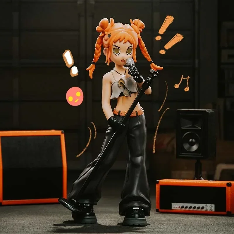 En existencia Peach Riot Blind Box Resie Up Series Figura Poppy Gigi ...