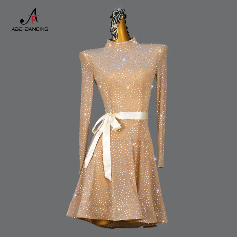 New-Senior-Latin-Dance-Competition-Clothes-Women-s-Professional ...