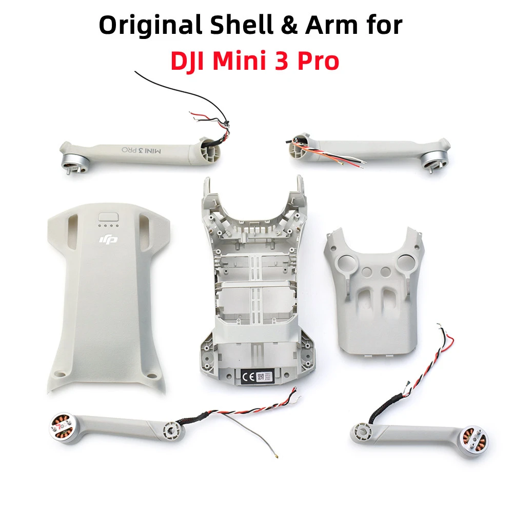 Original Body Shell Motor Arm for DJI Mini 3 Pro Rpair Parts Upper ...