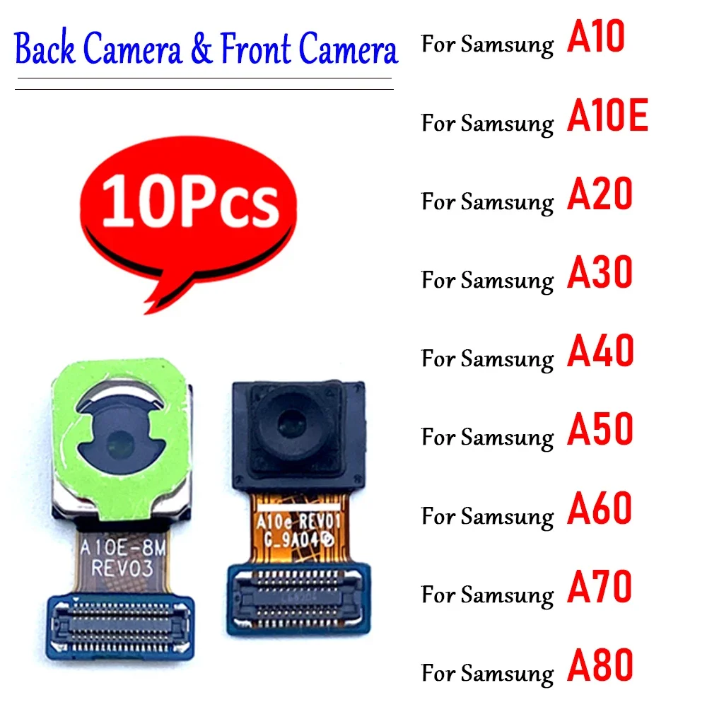 10Pcs，NEW Tested For Samsung A30 A40 A50 A60 A70 A80 A10 A10E A20 Back ...