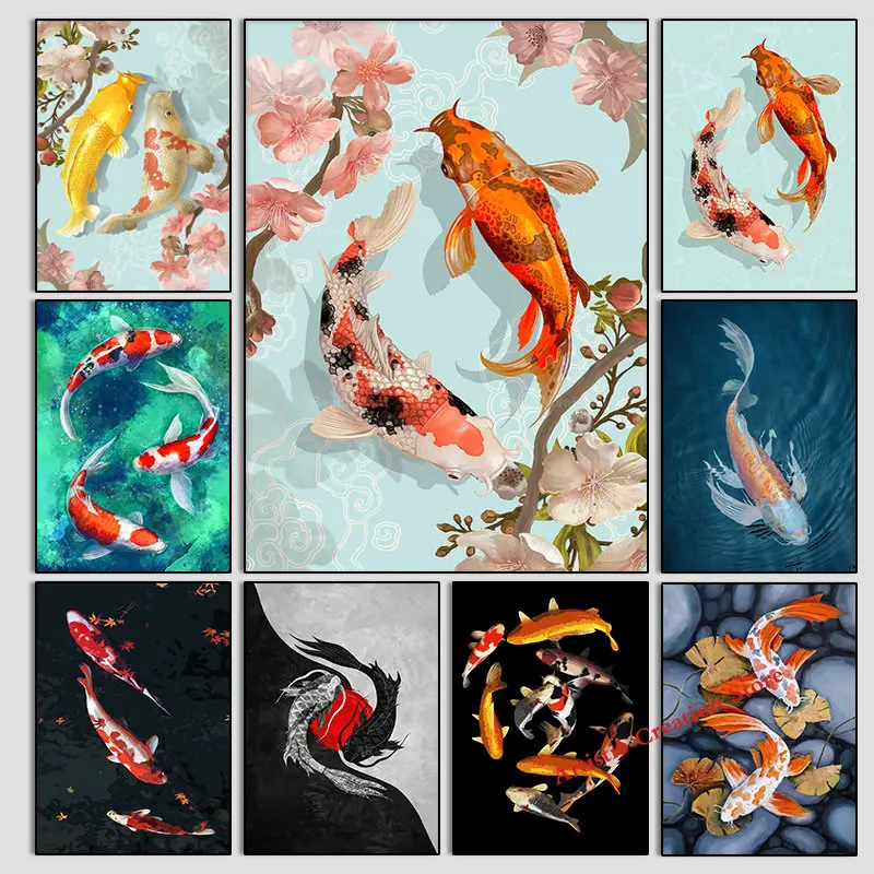 Koi Art Hd