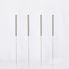 EAKU 500 Pcs 10K Acupuncture Needle with Tube Chinese medicine ...