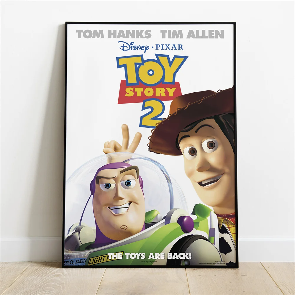 Toy Story 2 Dvd Cover Art
