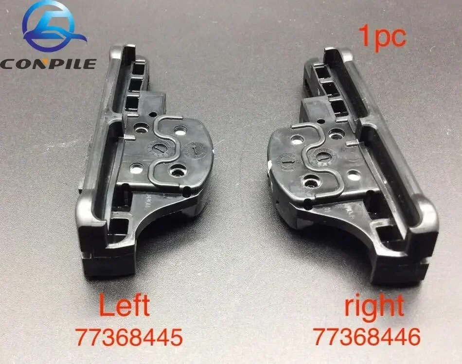 Plastic Sunproof Clips Slideway Ceiling Bracket Left Right For Jeep ...