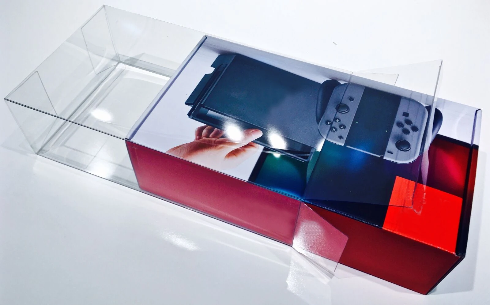 1 Console Box Protector For Nintendo SWITCH Original + Super Smash Bros ...