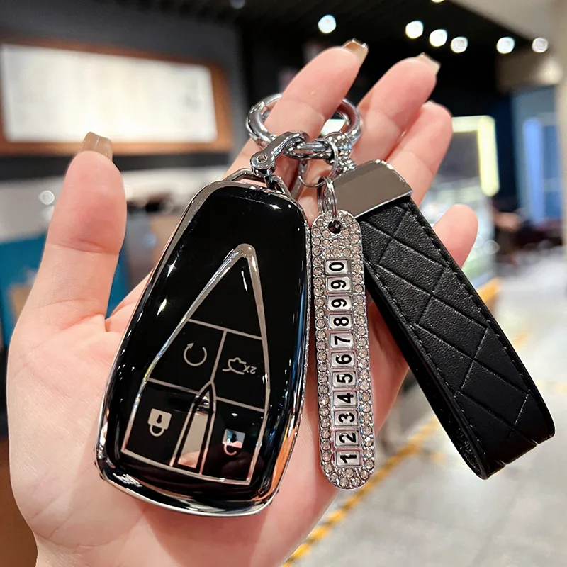 TPU Car Remote Key Case Cover Changan Cs35 PLUS Cs75plus Unit X5 X7 ...