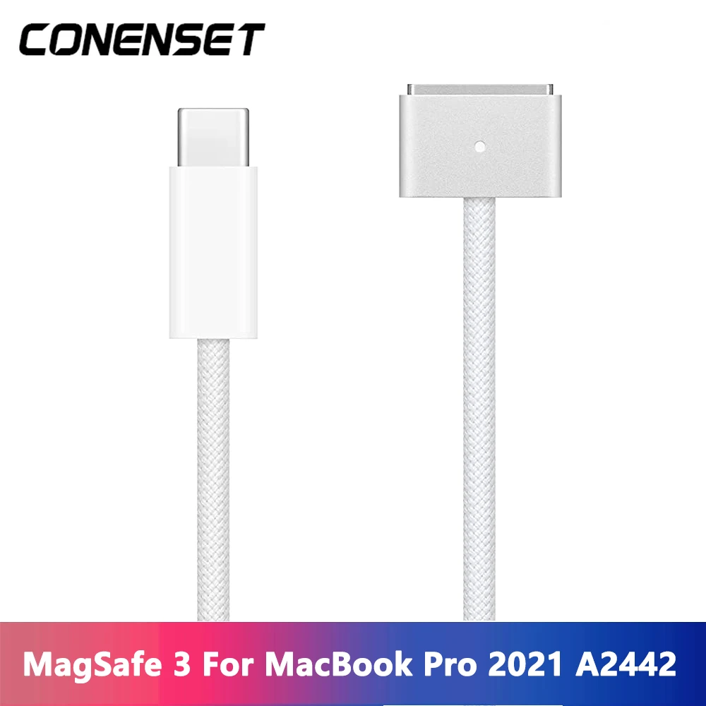 Adaptador USB C a MagSaf magnético, Cable de 3 generaciones (2m) para ...