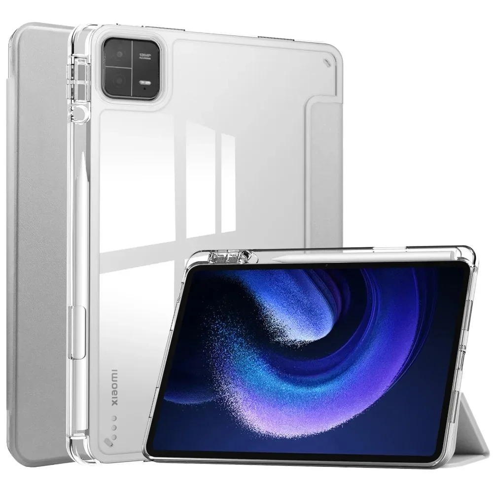 with Pencil Holder Cover For Xiaomi RedMi Pad SE 11"Case RedMi Pad Pro ...