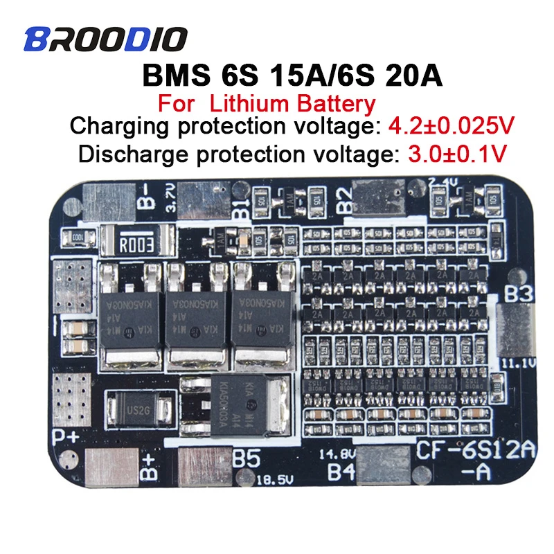 Lithium Battery Charging Circuit | Li-ion Balance Charging Module - 6s ...