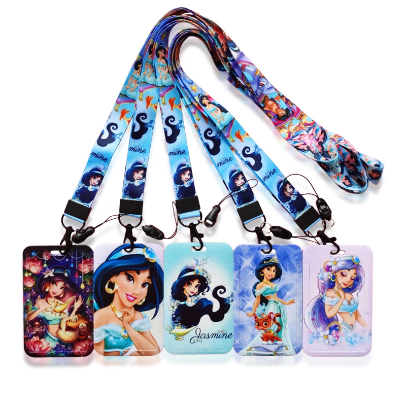 Princess Disney Identification Card Case | Aladin Identification Card ...