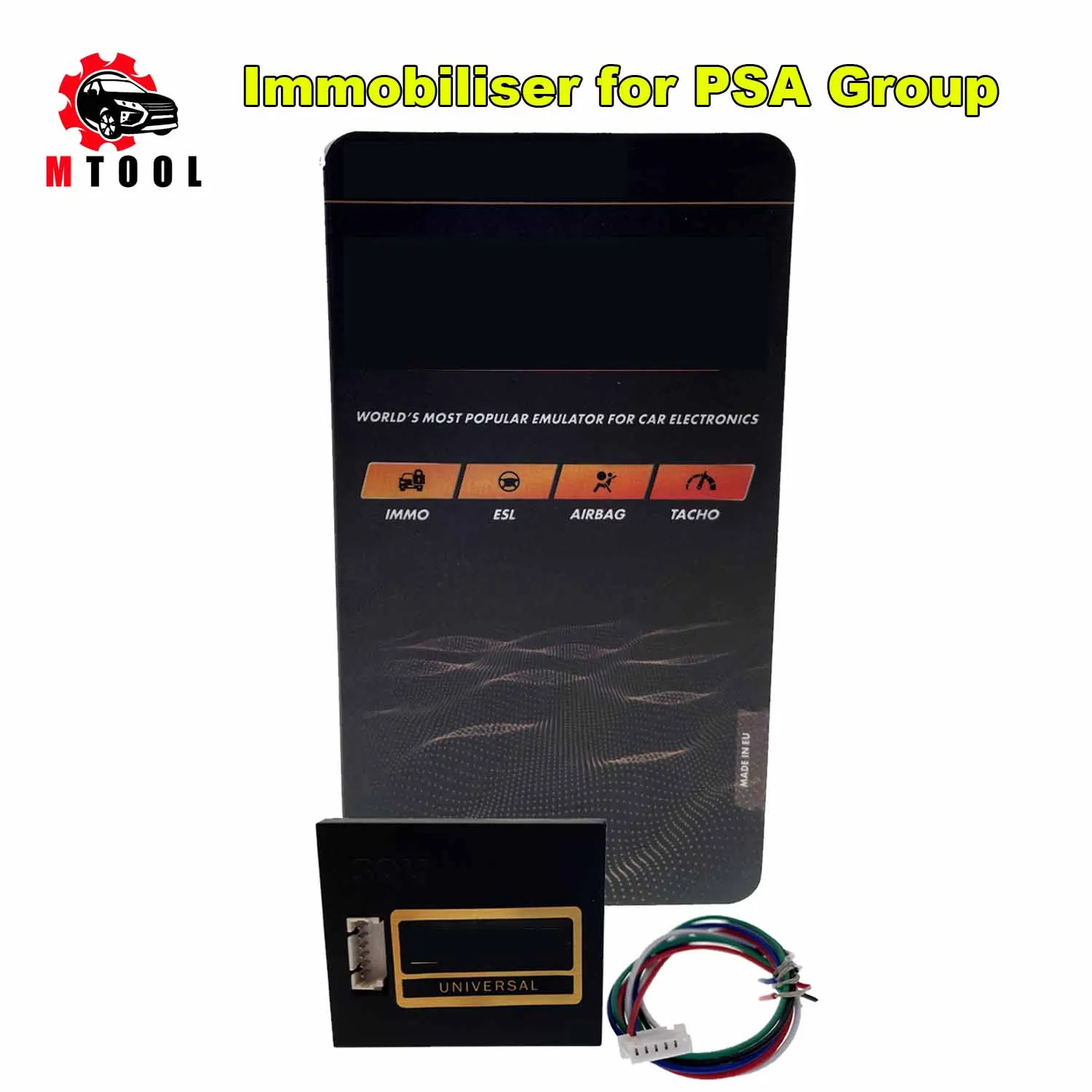 V96 IMMO Off Emulator Immobiliser & Tacho for PSA Group EDC17C10 ...