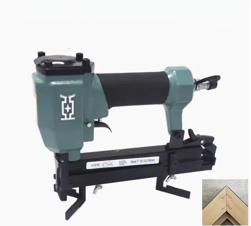 Industrial Pneumatic V-NAILER Joining Gun Joiner Picture Frame Joiner ...