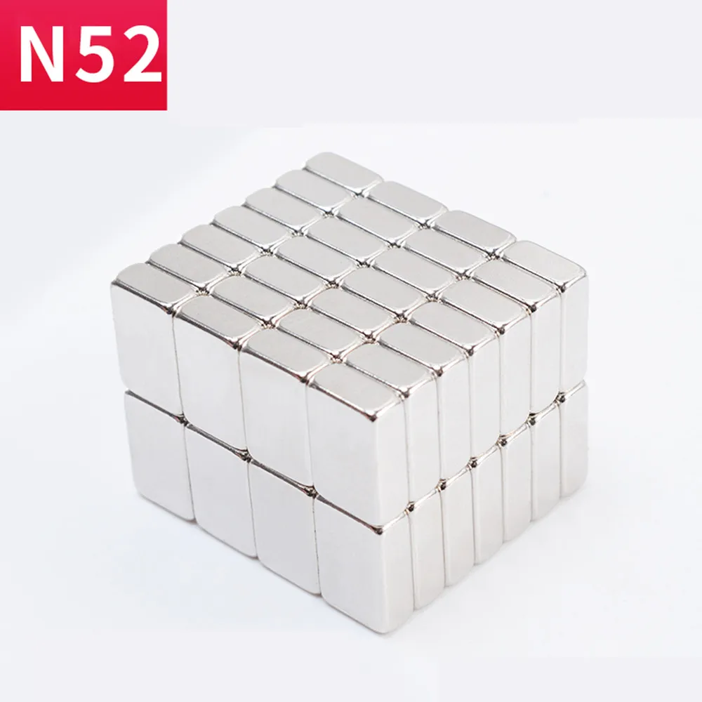 N52 Neodymium Magnet 50x30 Strong Magnets - N52 Super Powerful Strong ...