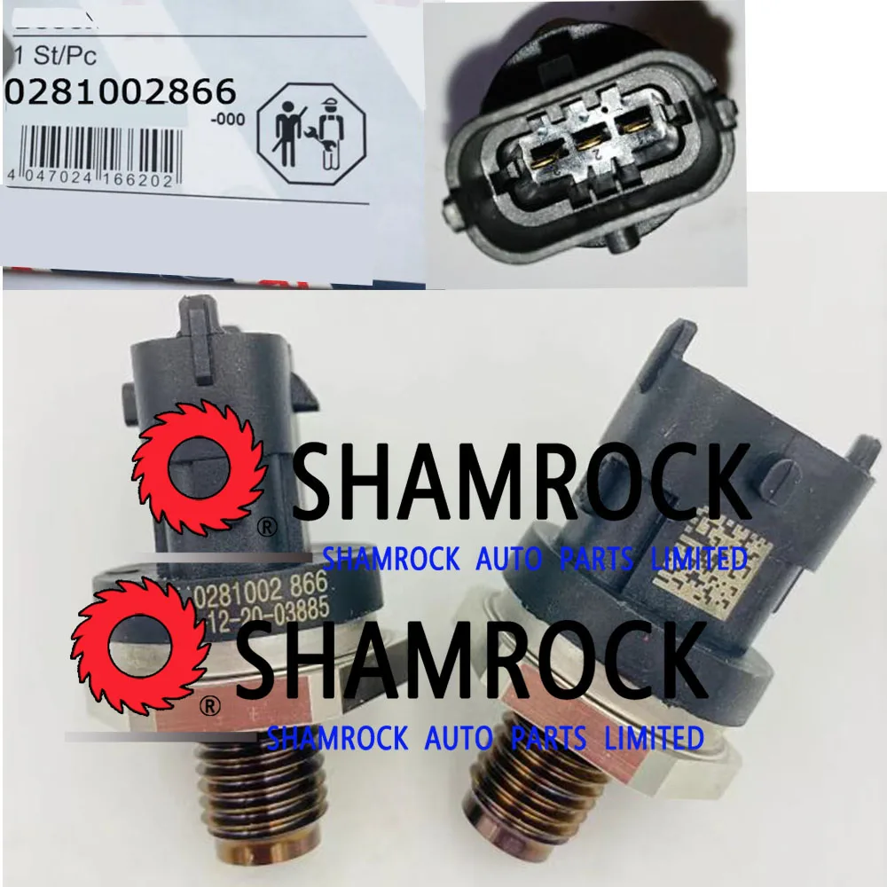 0281002866 0 281 002 866 0281002866 Common Rail Fuel Pump Pressure ...