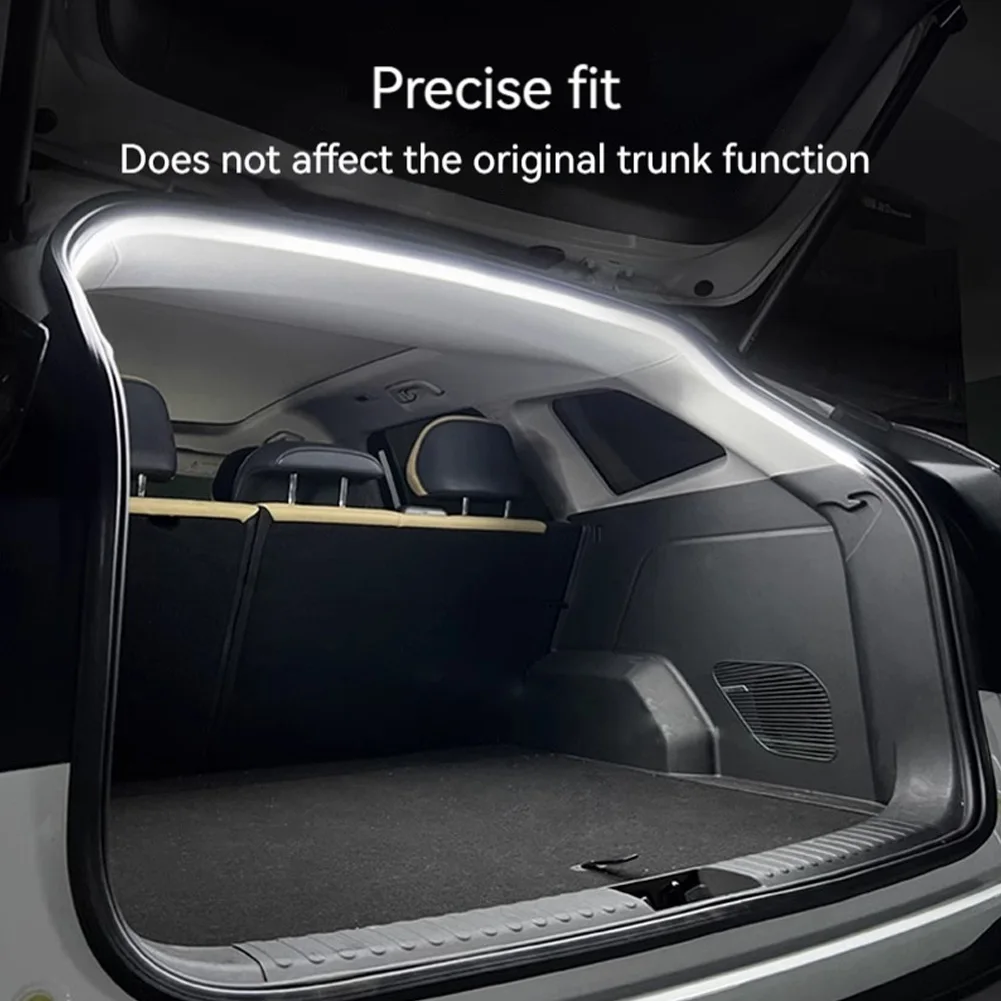 LED Car Trunk Light Strip Self Adhesive Automatic Tail Box Light Car ...