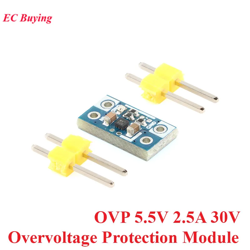 Over-Voltage-Protection-Module-OVP-5-5V-2-5A-30V-Power-protection-Board ...