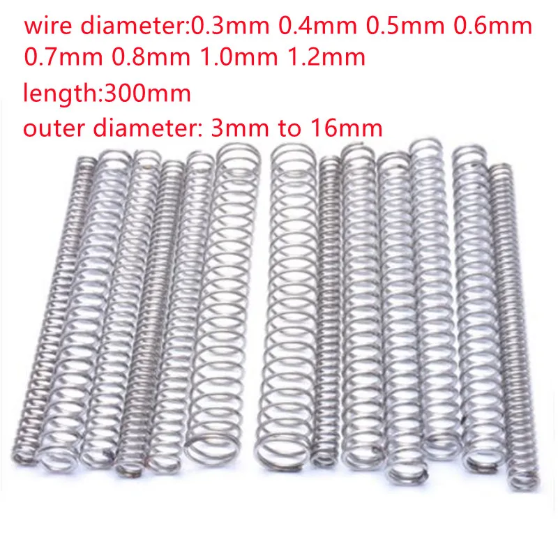 2-5pcs/lot 0.3mm 0.4mm 0.5mm 0.6mm 0.7mm 0.8mm 1.0mm 1.2mm Long Y-type ...