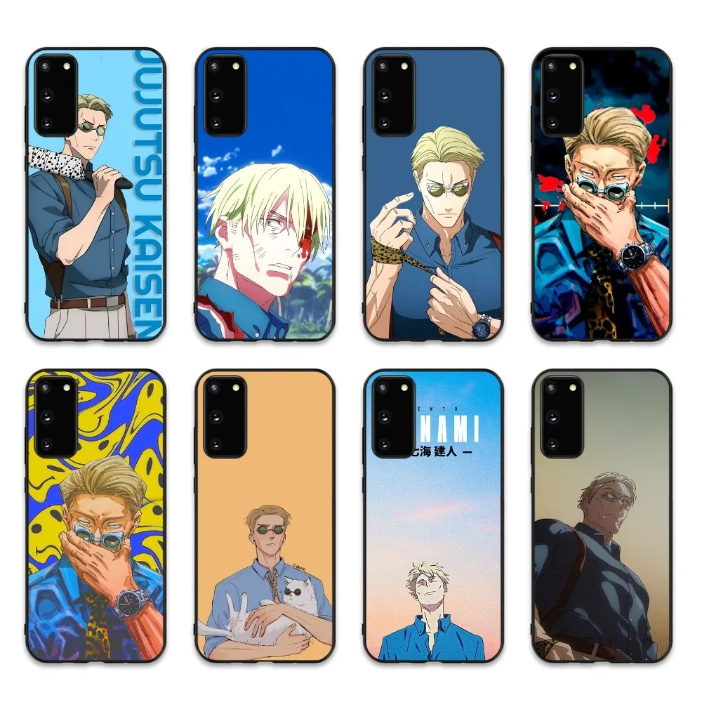 Kento-Nanami-Jujutsu-Kaisen-Phone-Case-For-Samsung-S-9-10-20-21-22-23 ...