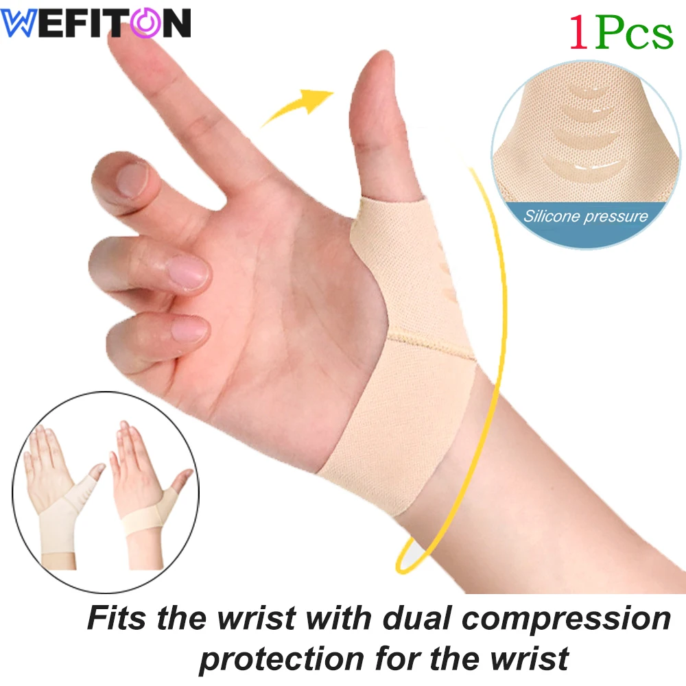 1Pcs-Elastic-Thumb-Support-Brace-Layer-Soft-Thumb-Compression-Sleeve ...