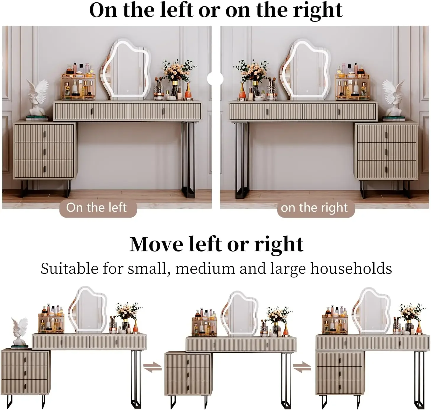 Large-Modern-Retractable-Makeup-Vanity-Desk-with-3-Color-Touch-Screen ...