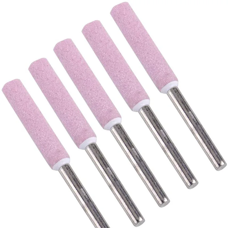 30 Pieces Burr Grinding Wheel Stone File Polishing Bits For Chainsaw ...