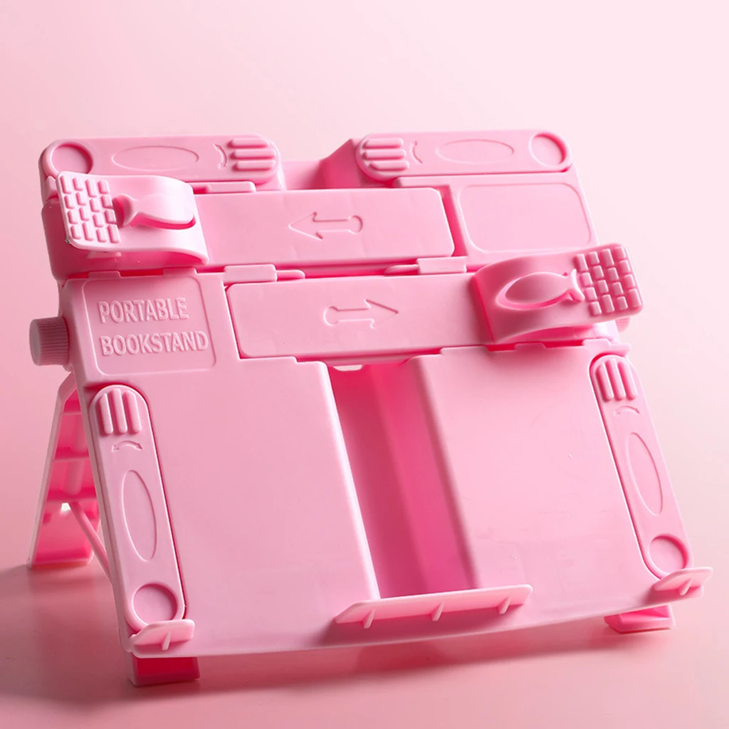 GFI™ Colorful Adjustable Reading Book Holder - Gifts for idea