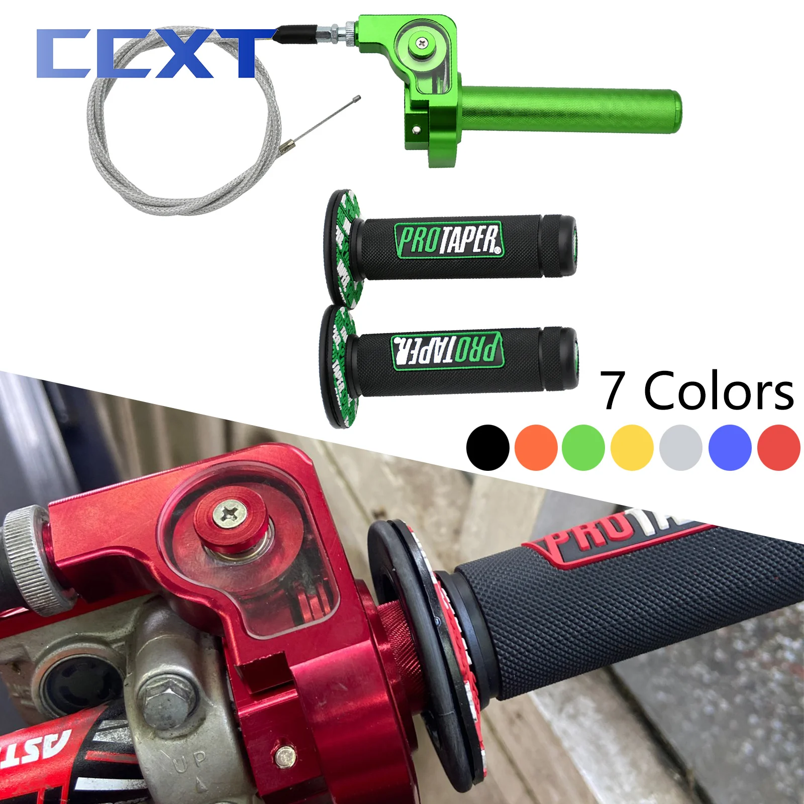 Universal-Motorcycle-22mm-CNC-Throttle-Grip-Quick-Twister-Throttle-Cable-Handle-Grip-For-Yamaha ...