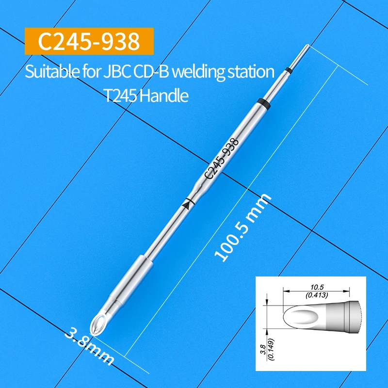 Сварочные наконечники C245 для паяльной станции JBC T245 | AliExpress