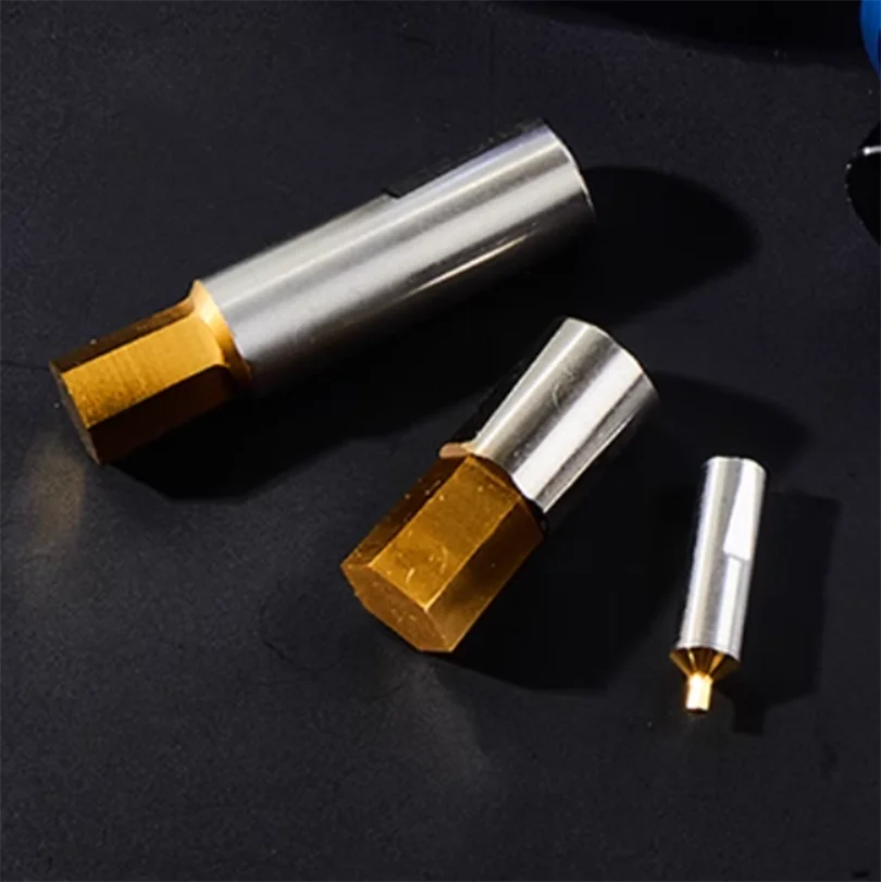 CT08/CT16 HSS-Tin/TiCN Rotary Broaching Tool Punching Cutter 8mm/16mm ...