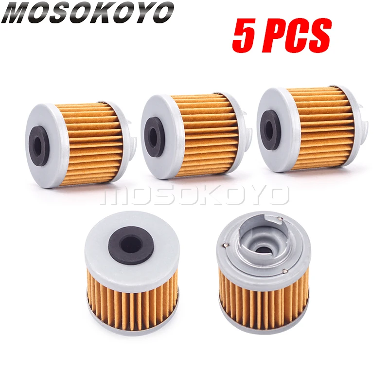 5pcs-Pit-Bike-Engines-150cc-Oil-Filter-For-YX-150cc-160cc-Zongshen ...