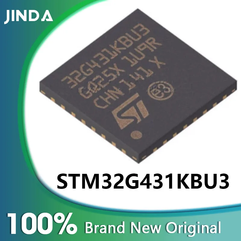 STM32G431KBU3 STM32G431K STM32G431 STM32G STM32 STM 칩 UFQFPN 32(5x5)| | - AliExpress