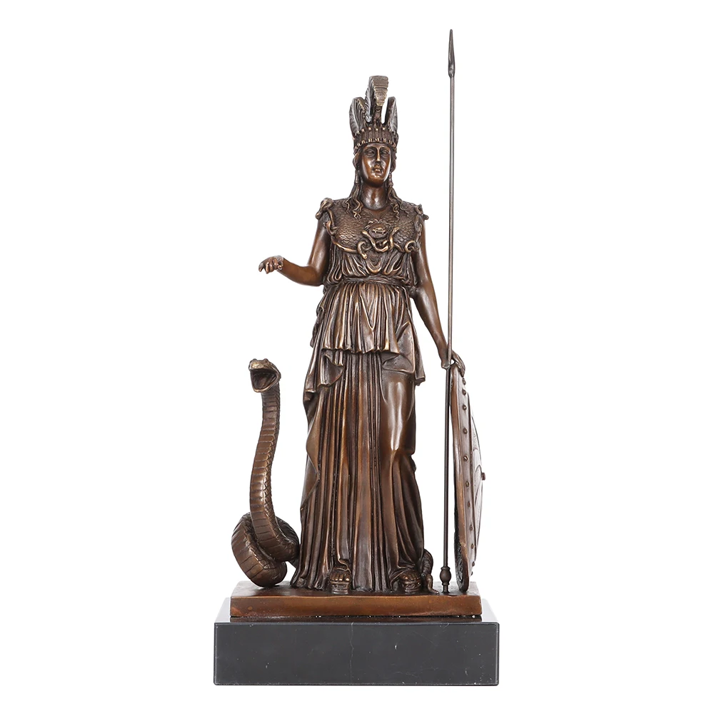 Athena Goddess Of Wisdom And War Statue