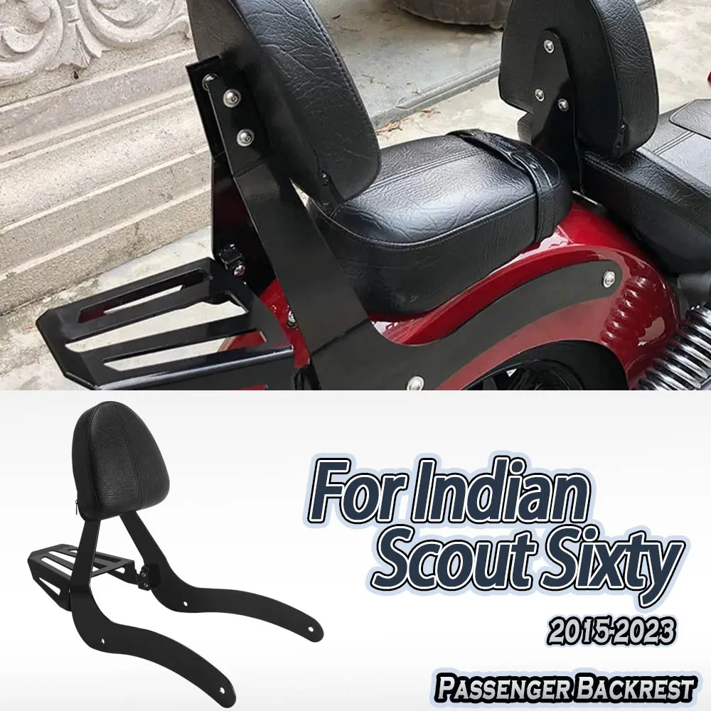 Motorcycle-Detachable-Backrest-Sissy-Bar-Rear-Luggage-Rack-Pad ...