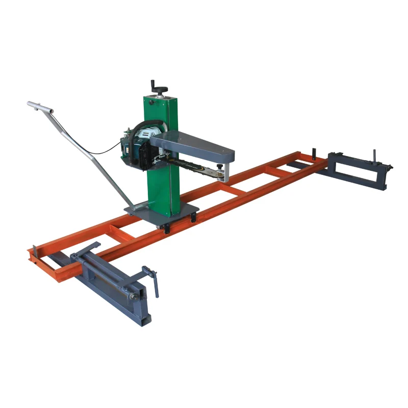 New-Frame-Chainsaw-Frame-for-Cutting-Logs-Rail-Mill-Guides-Log-Frame ...