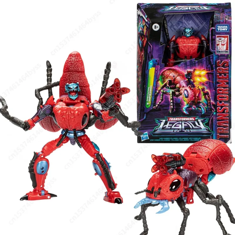 Transformers-Legacy-Voyager-Inferno-figura-de-acci-n-modelo-de-colecci ...