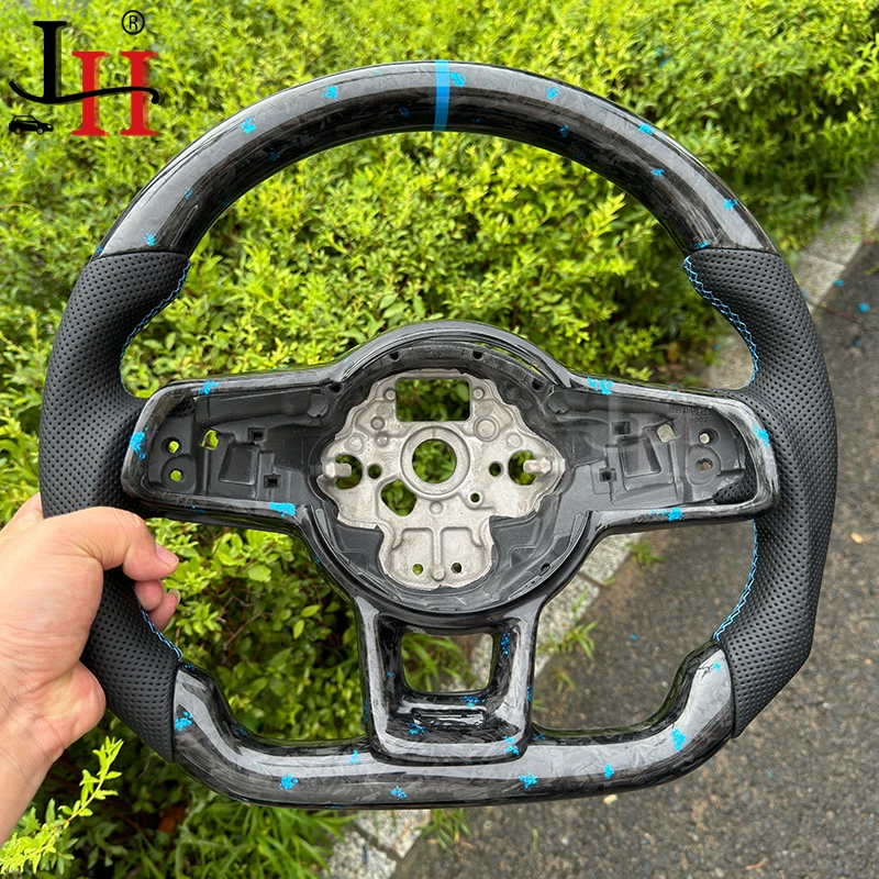 Volante-forjado-apto-para-VW-MK7-MK7-5-GTI-R-Polo-2014-2020-rueda-de ...