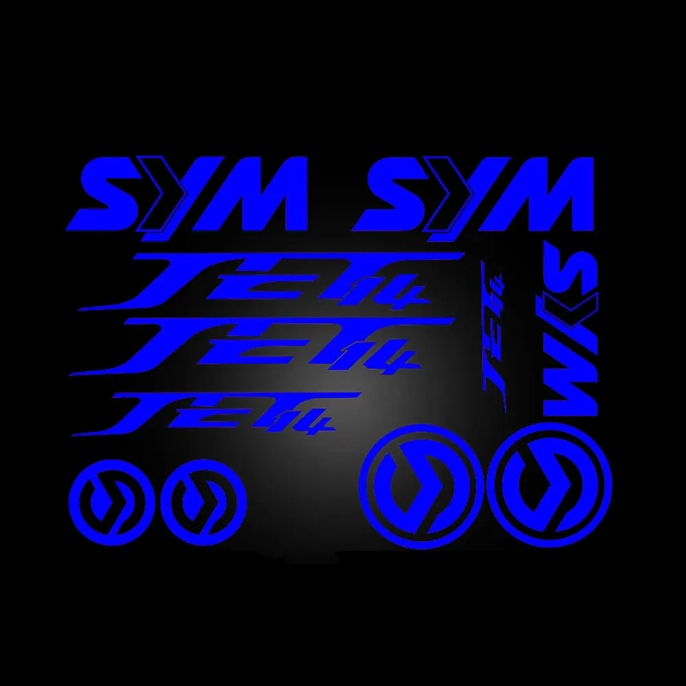 For Sym Jet 14 Decals/Stickers Decals/Stickers, Available in all Colours