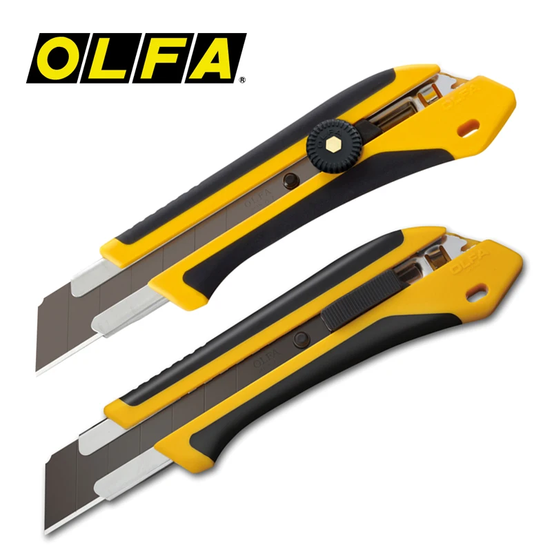 OLFA cortador de XH 1 Extra resistente de 25mm, cuchillo de utilidad grande serie X, cuchillo de ...