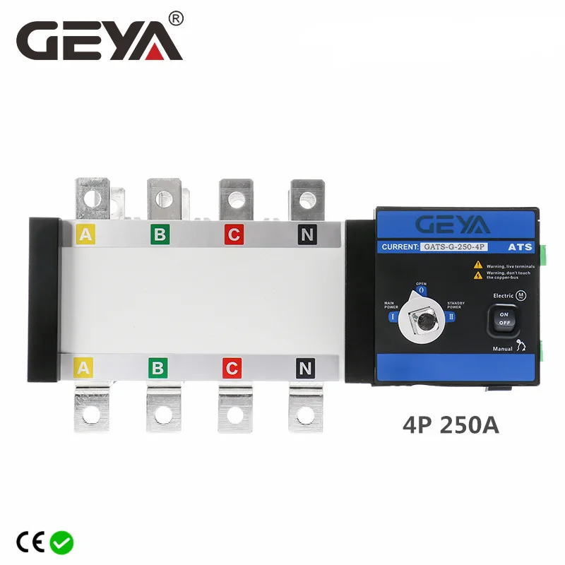 GEYA-PC-Grade-Generator-Changeover-Switch-Dual-Power-Automatic-Transfer ...