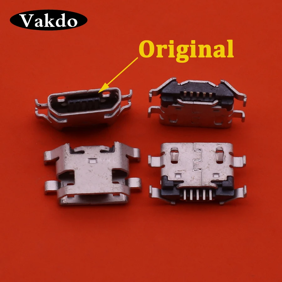 50-100Pcs-caricatore-Micro-Usb-connettore-per-porta-Dock-di-ricarica ...