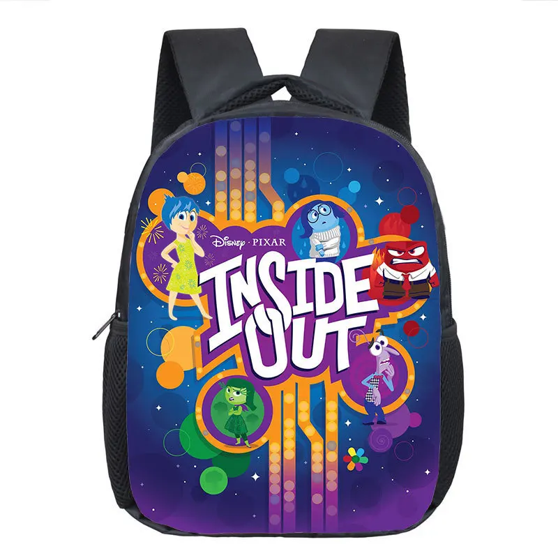 Nueva mochila de dibujos animados Inside Out 2, mochila para niños de ...
