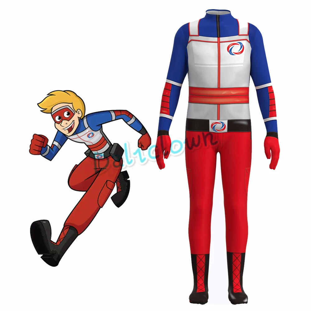 Henry-Danger-Cosplay-Costume-Adult-Kids-Kim-Possible-Shego-Jumpsuit ...