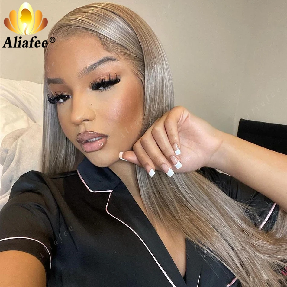 Ash-Blonde-Straight-13x6-hd-Lace-Frontal-Wigs-Ash-Gray-Color-Pre ...