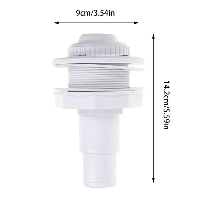 Pool Jet Nozzles Flow Inlet Fitting Opening Water Directional Pool ...