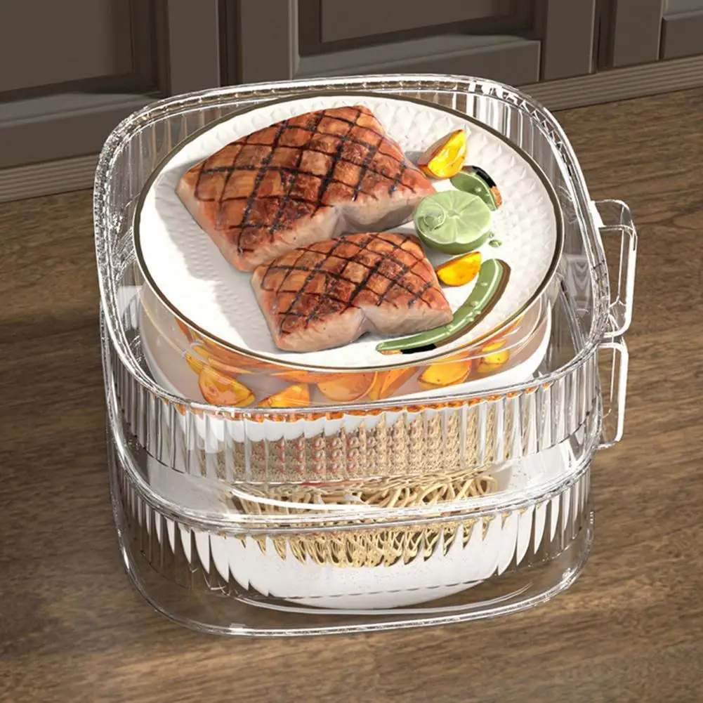 Practical Snap Design Kitchen Dust Cover Isolate Dust Flies Dining ...