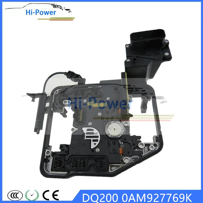 Original 0am927769k dq200 dsg 0am ocw tcu tcm 7 velocidade unidade de ...