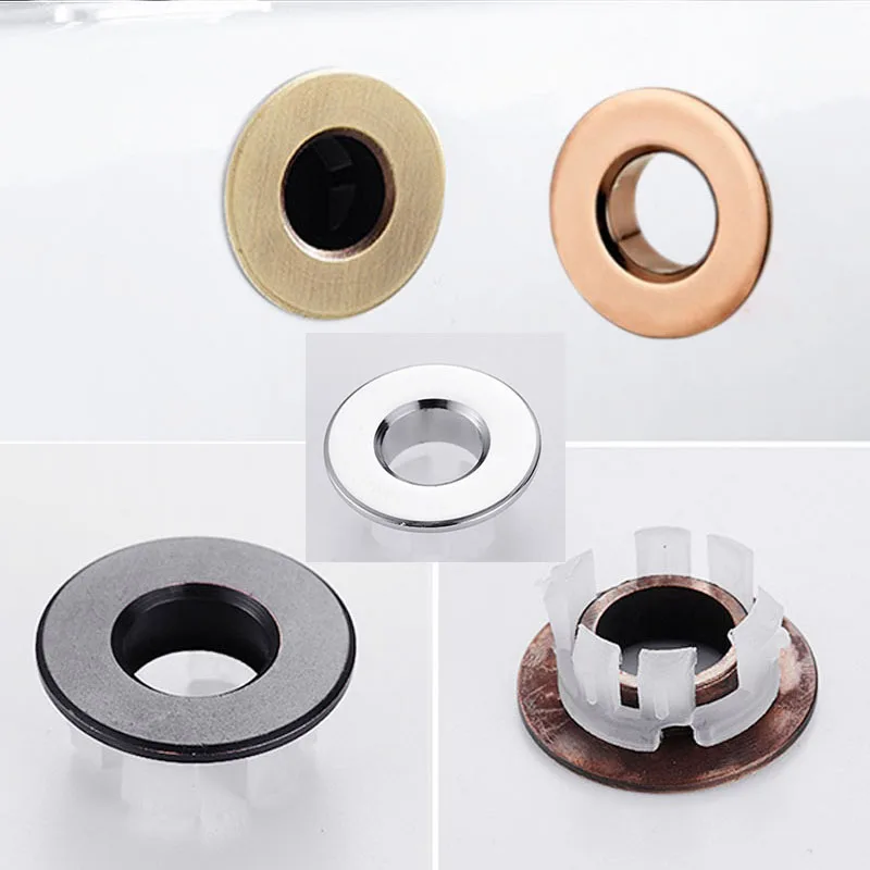 Sink-Hole-Round-Overflow-Cover-Coppe-Insert-Chrome-Ring-Basin-Sink ...