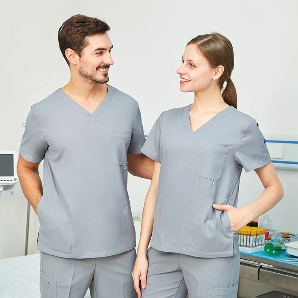 Wrinkled Scrubs